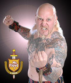 100% Lucha: MC FLOYD